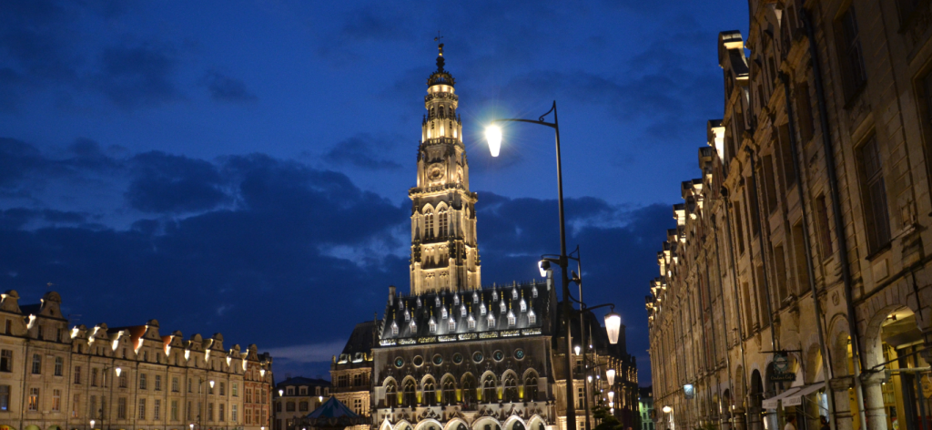 Arras France Tourism Guide » The Grand’Place and the Place des Héros in ...