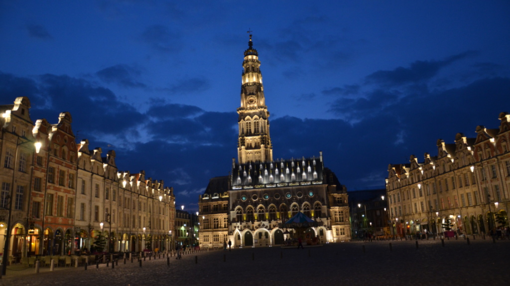 Arras France Tourism Guide » The Grand’Place and the Place des Héros in ...