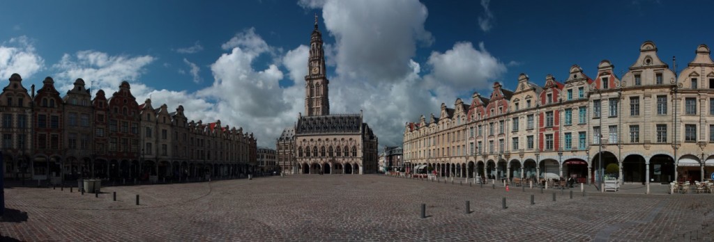 Arras France Tourism Guide » The Grand’Place and the Place des Héros in ...